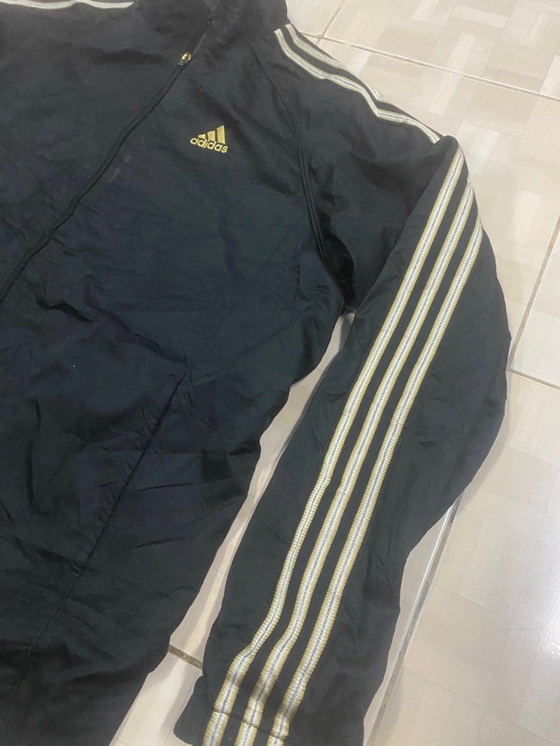 ADIDAS CLIMA365 3-STRIPES TRACK TOP JACKET, Men's Fashion, Coats ...