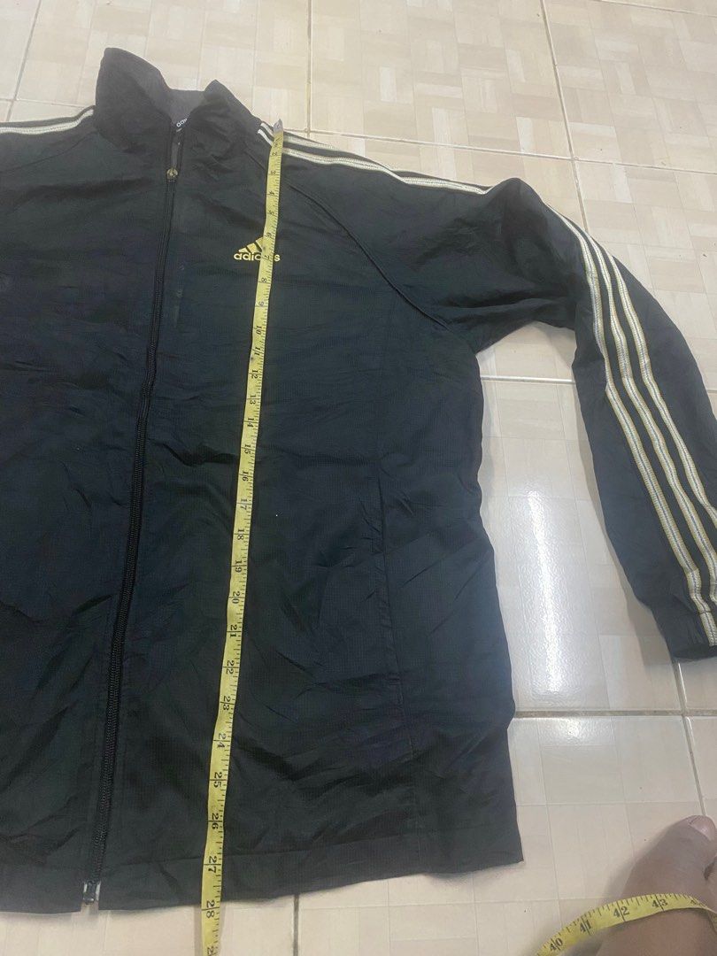 ADIDAS CLIMA365 3-STRIPES TRACK TOP JACKET, Men's Fashion, Coats, Jackets and Outerwear on Carousell