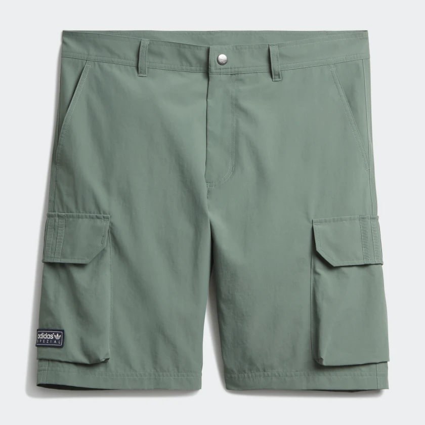 Adidas Spezial Standish Shorts Green, Men's Fashion, Bottoms, Shorts on ...