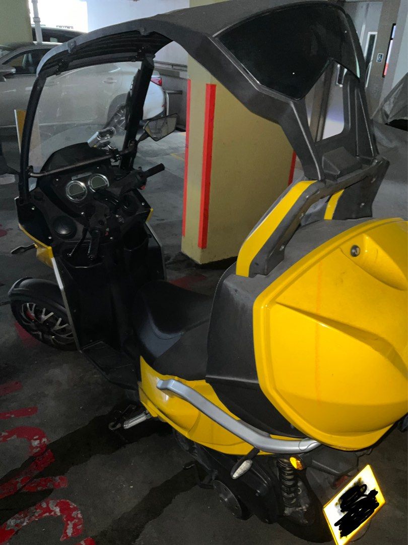 Adiva Ad1 200 3W, Motorcycles, Motorcycles for Sale, Class 2B on Carousell