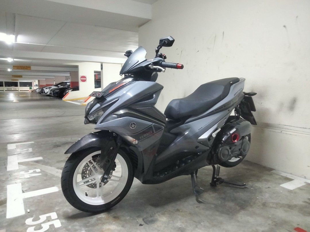 Aerox Hylos Rim, Motorcycles, Motorcycle Accessories on Carousell