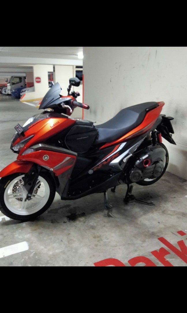 Aerox Hylos Rim, Motorcycles, Motorcycle Accessories on Carousell