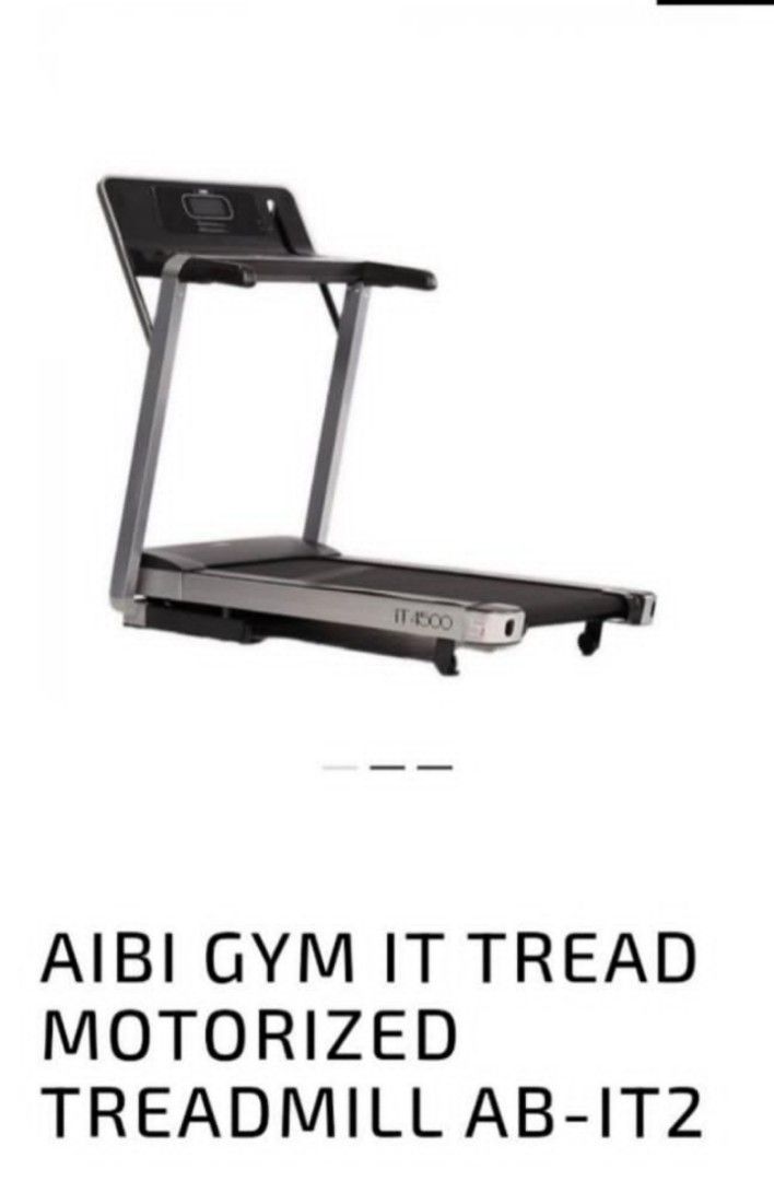 AIBI treadmill T2, Sports Equipment, Exercise & Fitness, Cardio ...