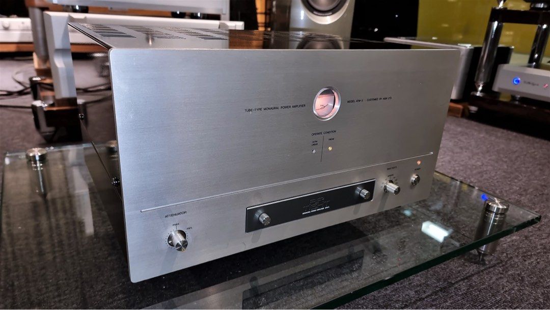 Air Tight ATM-3 Monoblock, Audio, Other Audio Equipment on Carousell