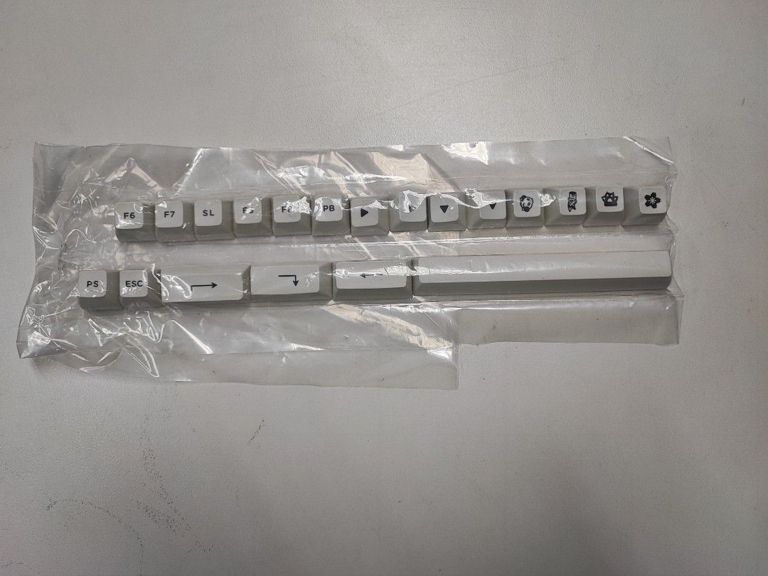 Akko Chocolate Keycap Set, Computers & Tech, Parts & Accessories ...