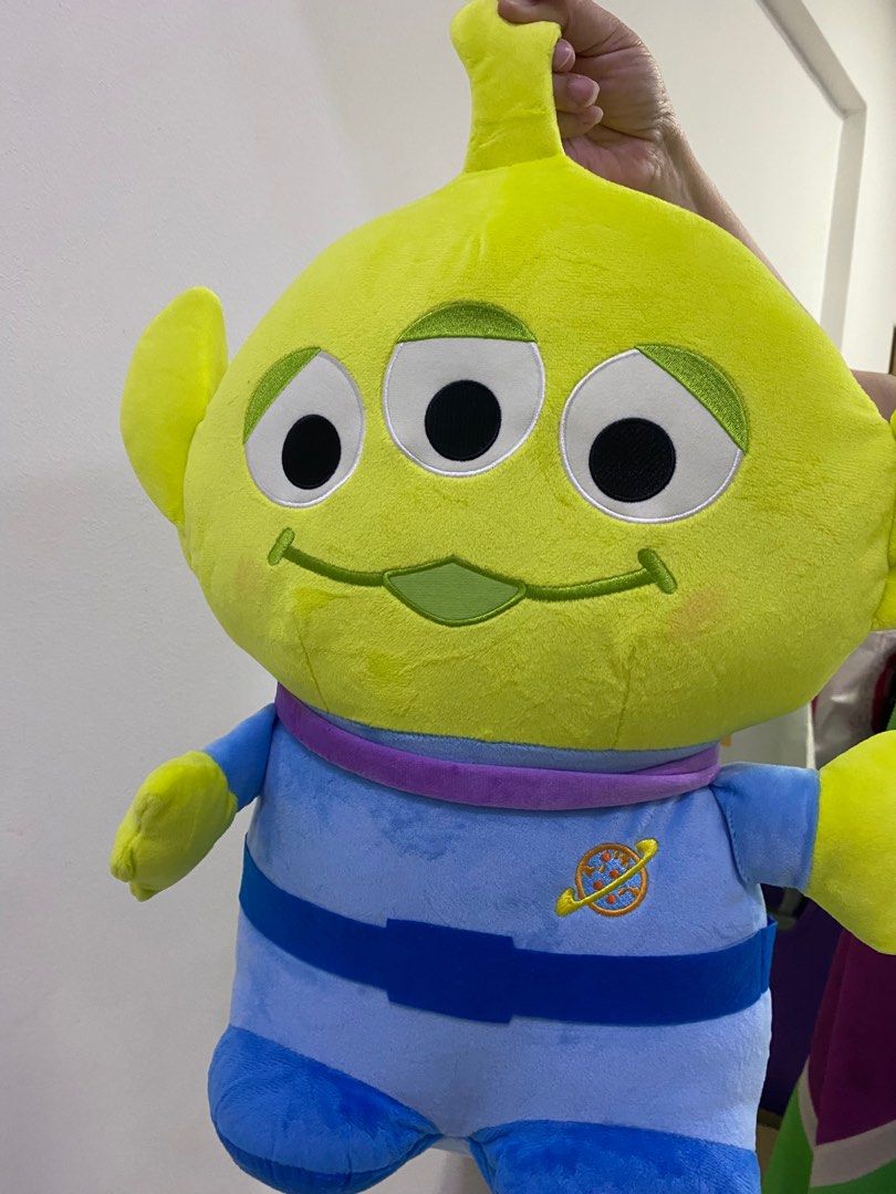 Alien Toy Story Plush Soft Toy, Hobbies & Toys, Toys & Games on Carousell