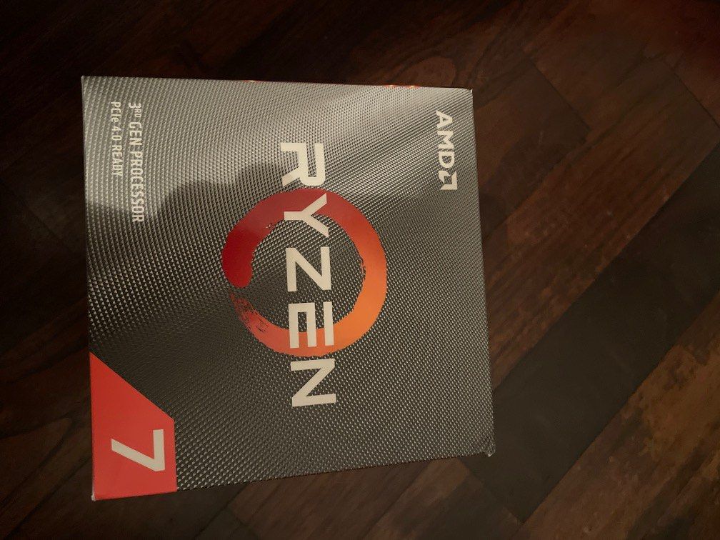 AMD Ryzen 7 3700X Stock Fan Cooler, Computers & Tech, Parts ...