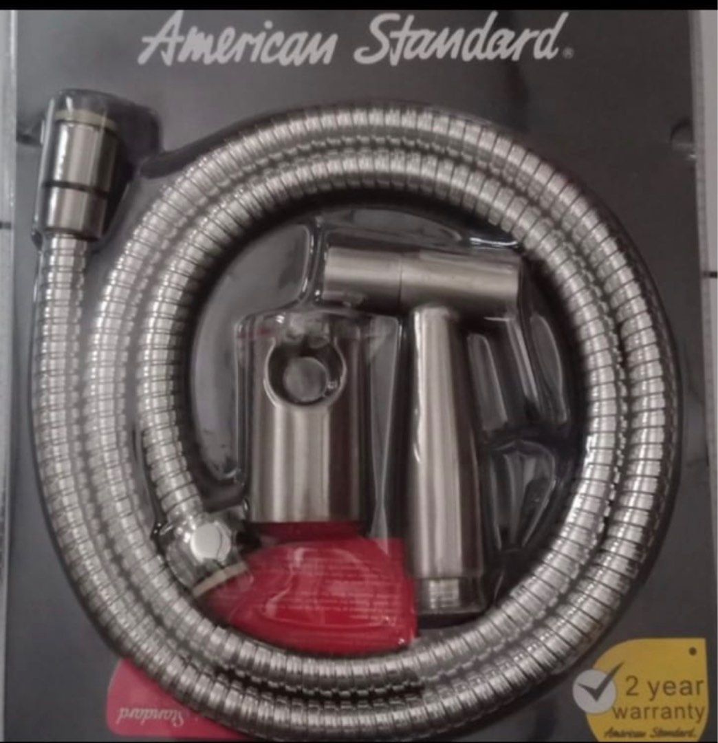 American Standard bidet spray, Furniture & Home Living, Bathroom ...