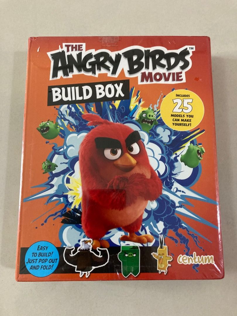 Angry Birds movie build box, Hobbies & Toys, Toys & Games on Carousell