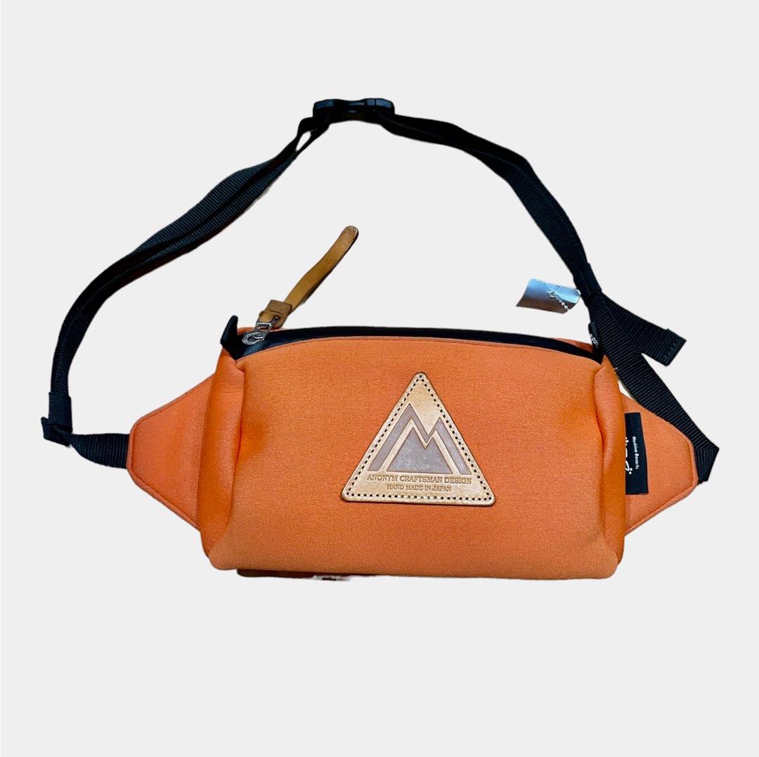 Anonym Craftsman Design Waist Bag, Men's Fashion, Bags, Belt bags ...