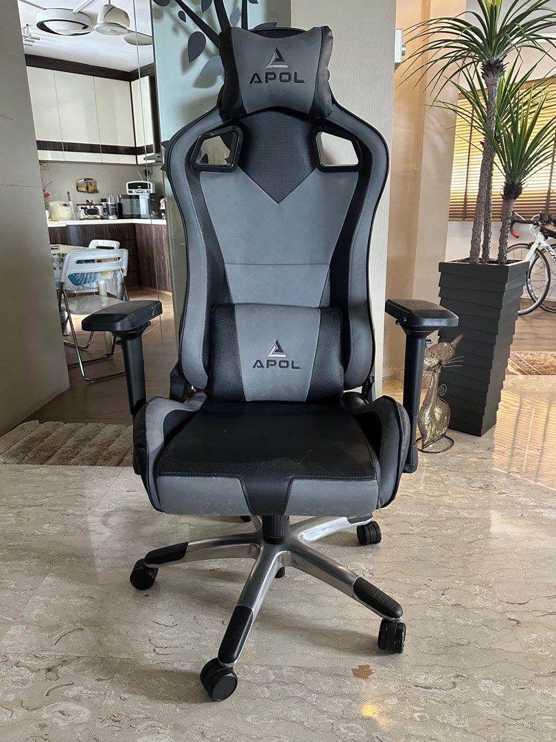 Apol Kraken Gaming Office Chair, Furniture & Home Living, Furniture ...
