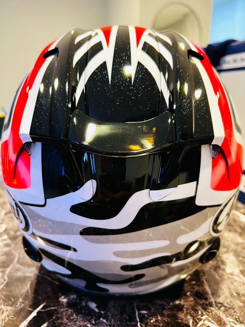 Arai VZ Ram Nicky Haden, Motorcycles, Motorcycle Apparel on Carousell