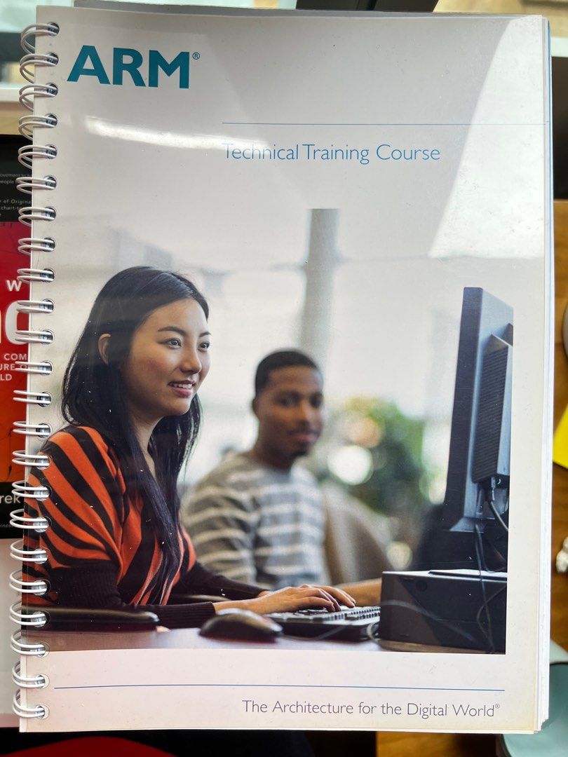 ARM cpu architecture training course textbook, Hobbies & Toys, Books ...
