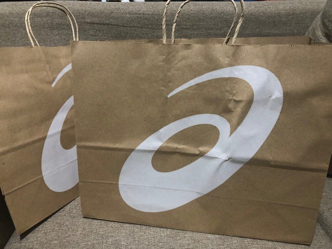 Asics Medium Paper Bags, Hobbies & Toys, Stationary & Craft, Other ...