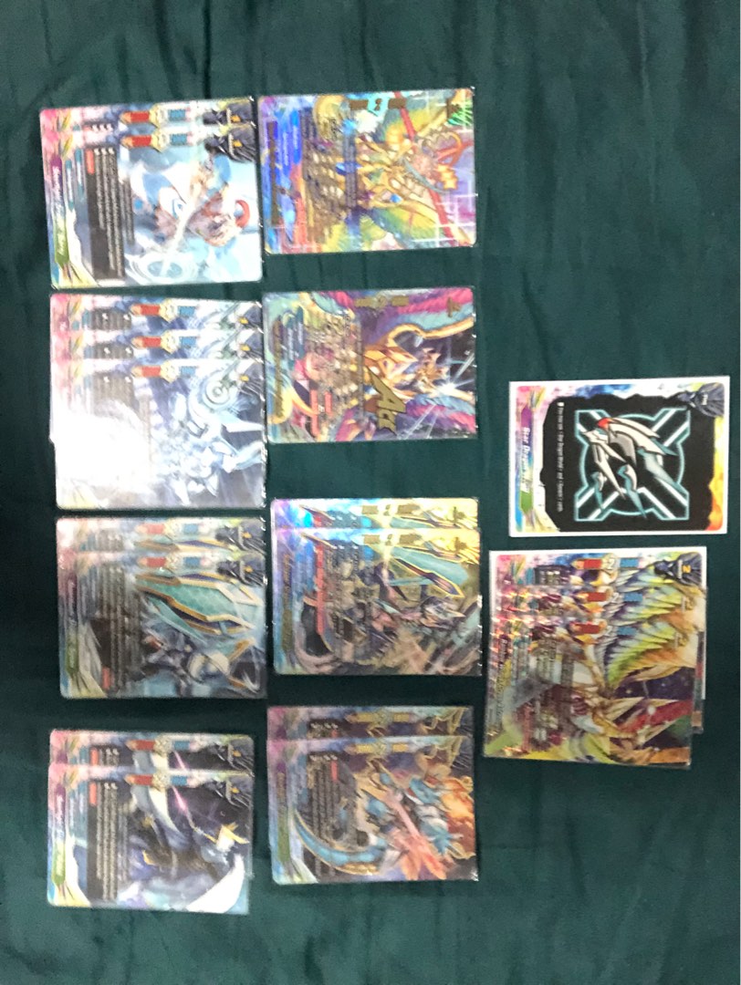 Astrodragon Deck Half Built Buddyfight, Hobbies & Toys, Toys & Games on ...