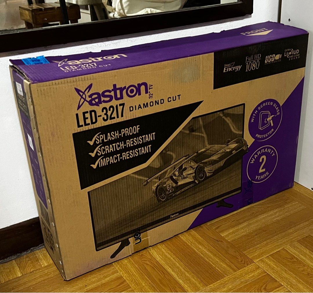 ASTRON TV, TV & Home Appliances, Other Home Appliances on Carousell