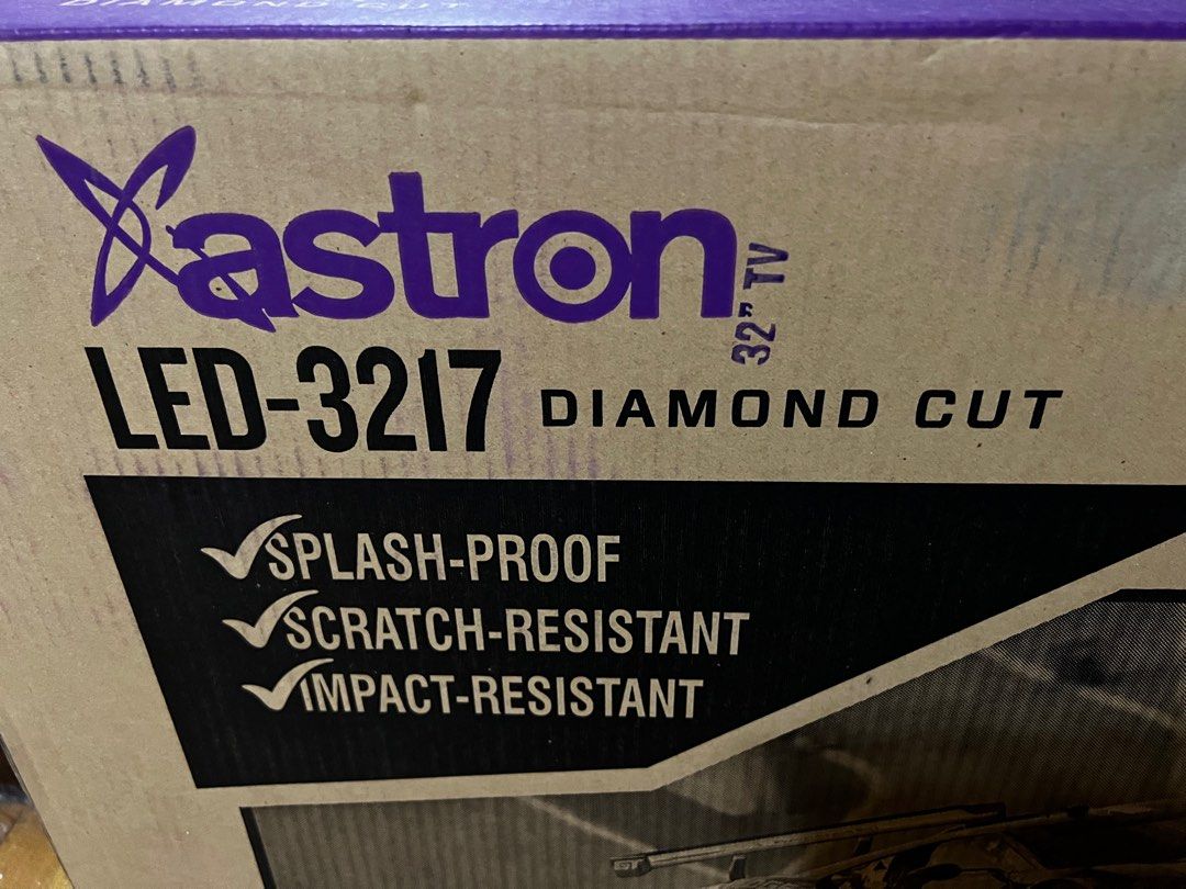 ASTRON TV, TV & Home Appliances, Other Home Appliances on Carousell