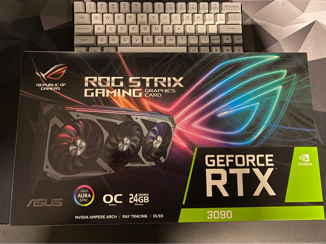 Asus ROG Strix RTX 3090 24gb Gaming OC, Computers & Tech, Parts ...
