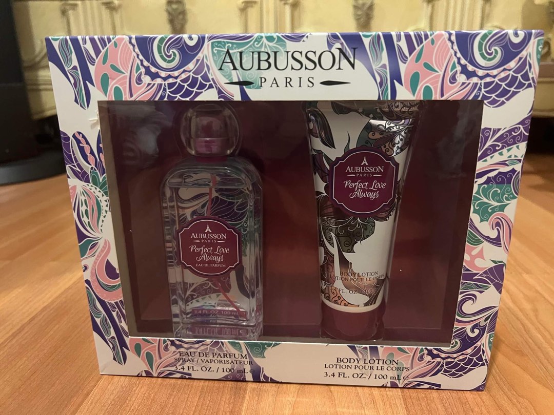 Aubusson Paris Set of Perfume and Lotion, Beauty & Personal Care, Bath ...