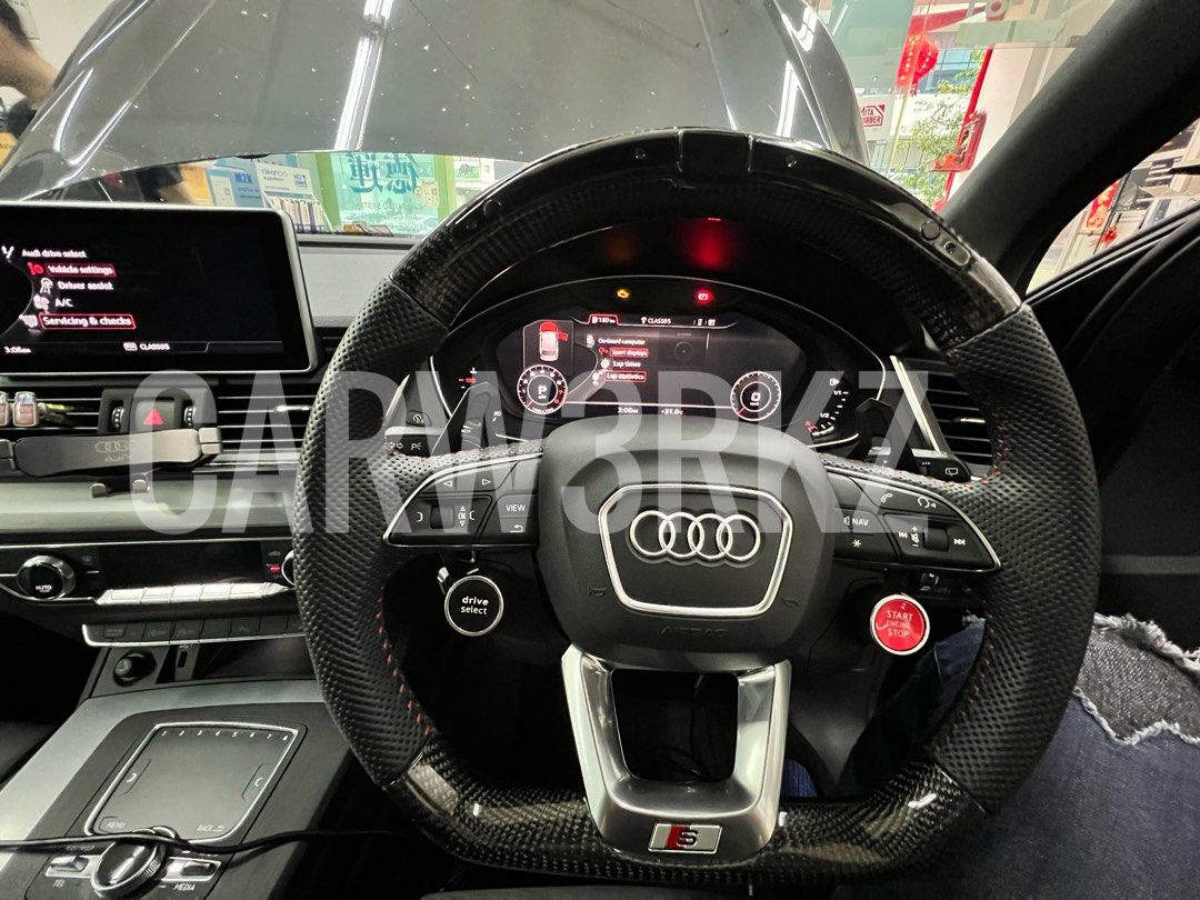 Audi sports layout, Car Accessories, Car Workshops & Services on Carousell