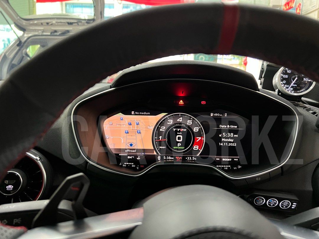 Audi sports layout, Car Accessories, Car Workshops & Services on Carousell