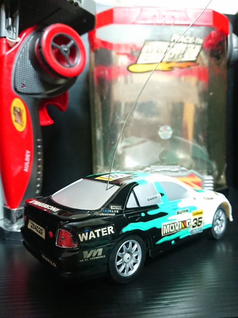 Auldey Race Tin RC Car Toyota Altezza RS200, Hobbies & Toys, Toys ...