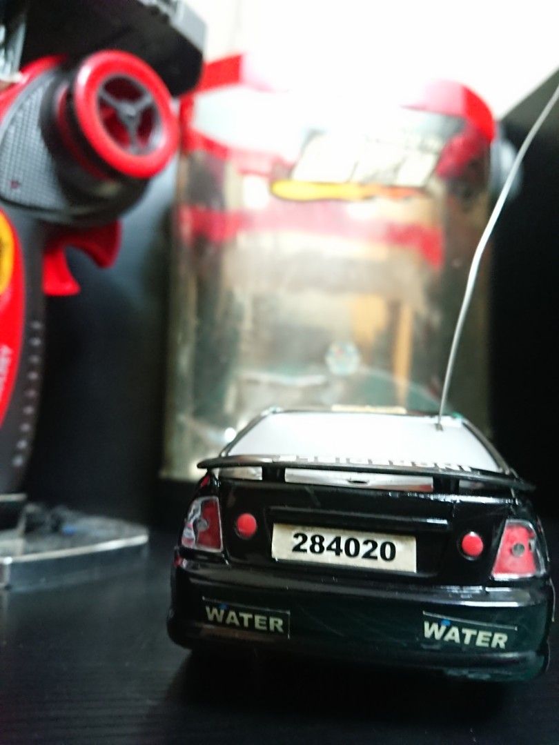 Auldey Race Tin RC Car Toyota Altezza RS200, Hobbies & Toys, Toys ...