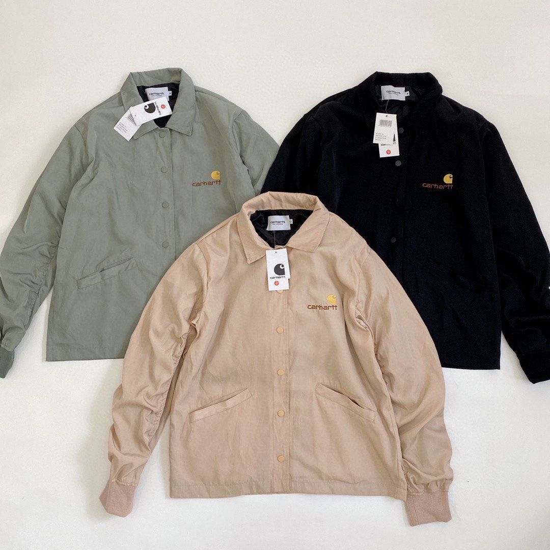 [AUTHENTIC] Carhartt Windbreaker Jacket with Awake Logo, Men's Fashion ...