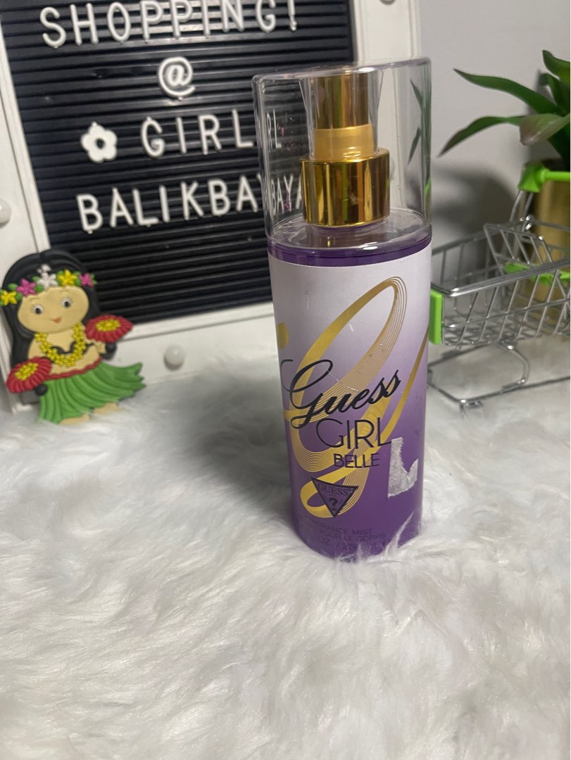Authentic GUESS Girl Belle mist, Beauty & Personal Care, Fragrance ...
