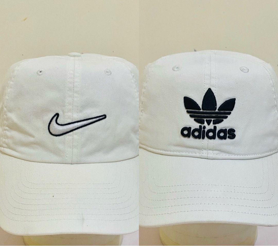 Authentic nike and adidas cap, Men's Fashion, Watches & Accessories ...