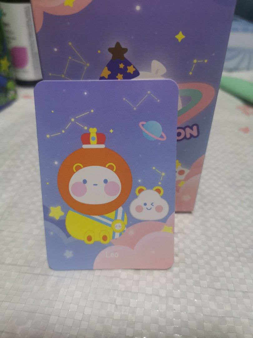 Authentic Popmart Pop Mart Constellation Bobo and Coco Leo soft toy ...