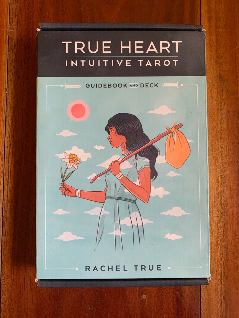 (Authentic) TRUE HEART Intuitive Tarot by Rachel True, Hobbies & Toys, Toys & Games on Carousell