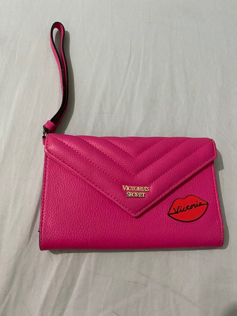 AUTHENTIC Victoria's Secret wrislet wallet, Women's Fashion, Bags ...
