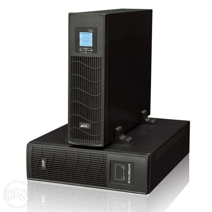 AWP AlphaPro RT 10KVA /9000W Online Double Conversion UPS, Rackmount ...