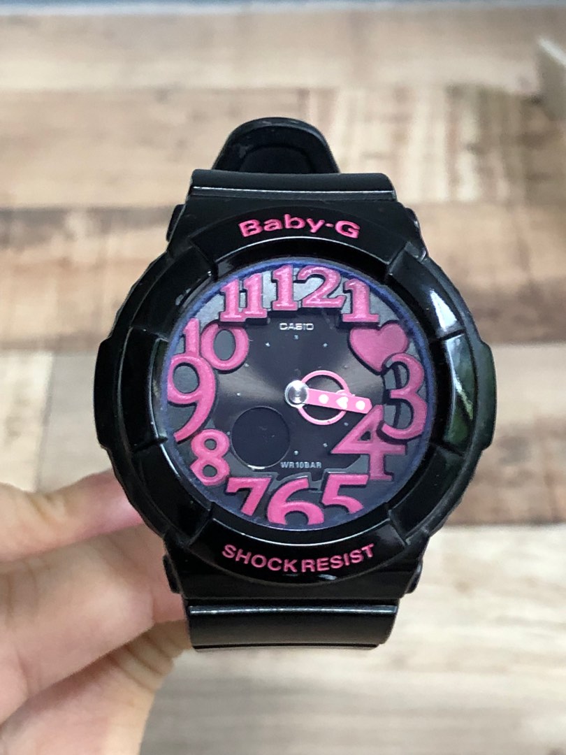 BABY-G BGA-130 5194 blackpink watch wristwatch CASIO, Mobile Phones ...