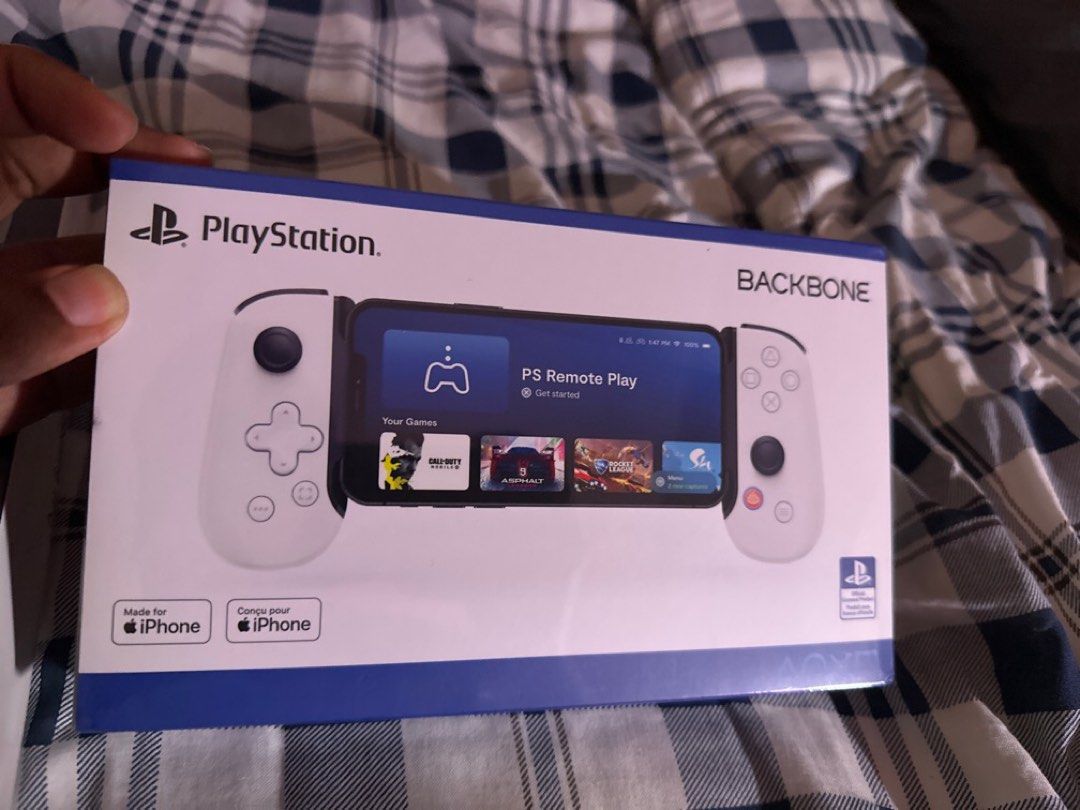 Backbone One Playstation Edition for iPhone, Video Gaming, Gaming ...