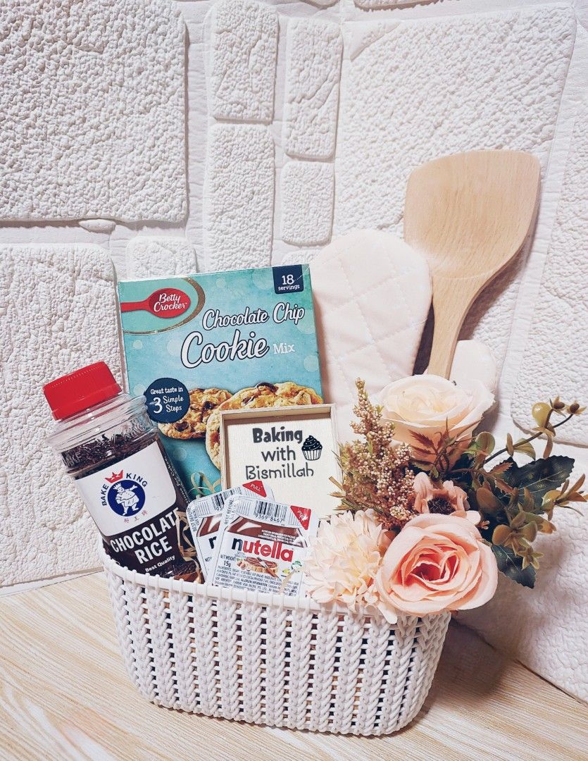 Baking With Bismillah Hamper, Food & Drinks, Gift Baskets & Hampers on ...