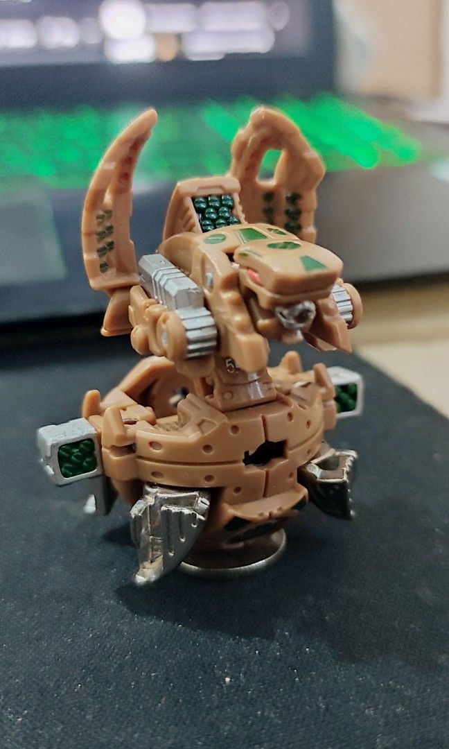 Bakugan/ Bakutech Subterra Gran Panzer (Anime Accurate Color), Hobbies ...