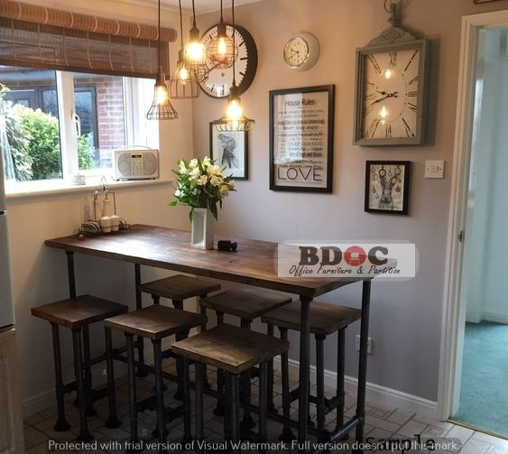 BAR TABLE // RESTAURANT TABLE // CAFE TABLE // OFFICE FURNITURE ...