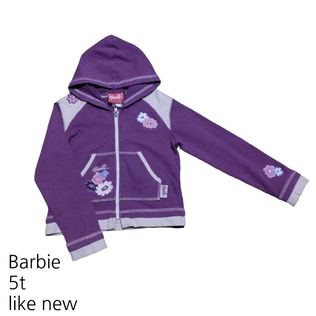 Barbie Jacket for kids, Babies & Kids, Babies & Kids Fashion on Carousell