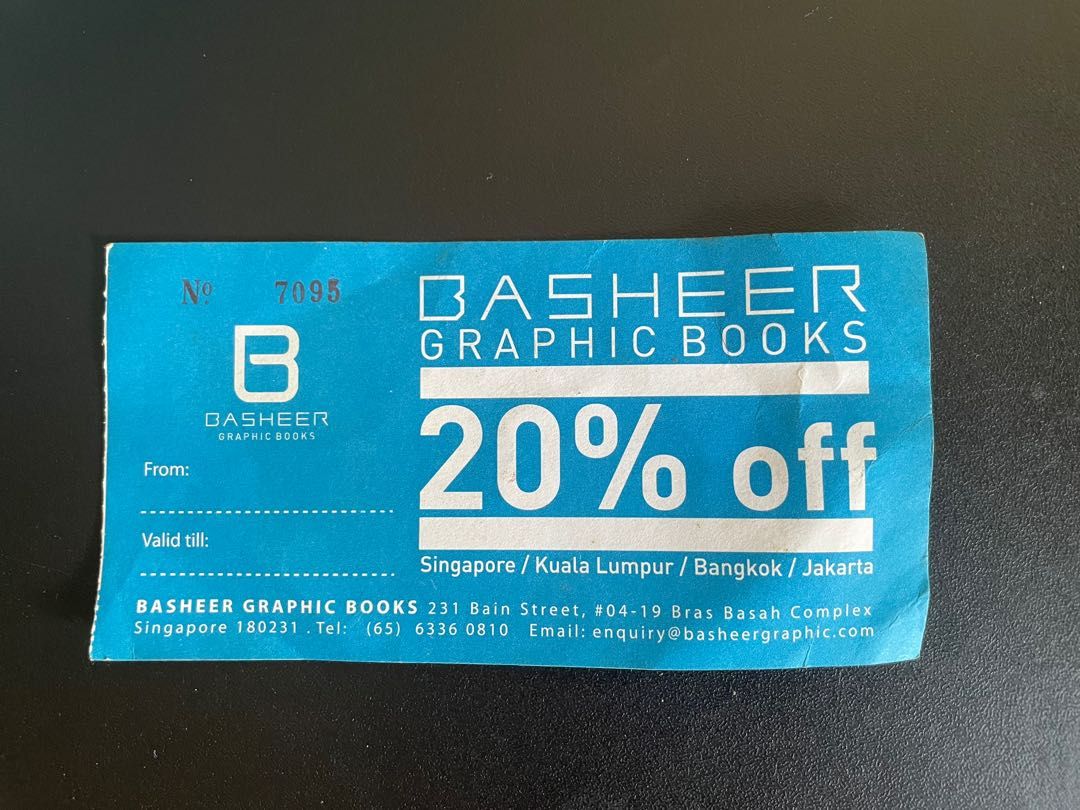 basheer book voucher, Hobbies & Toys, Books & Magazines, Magazines on ...