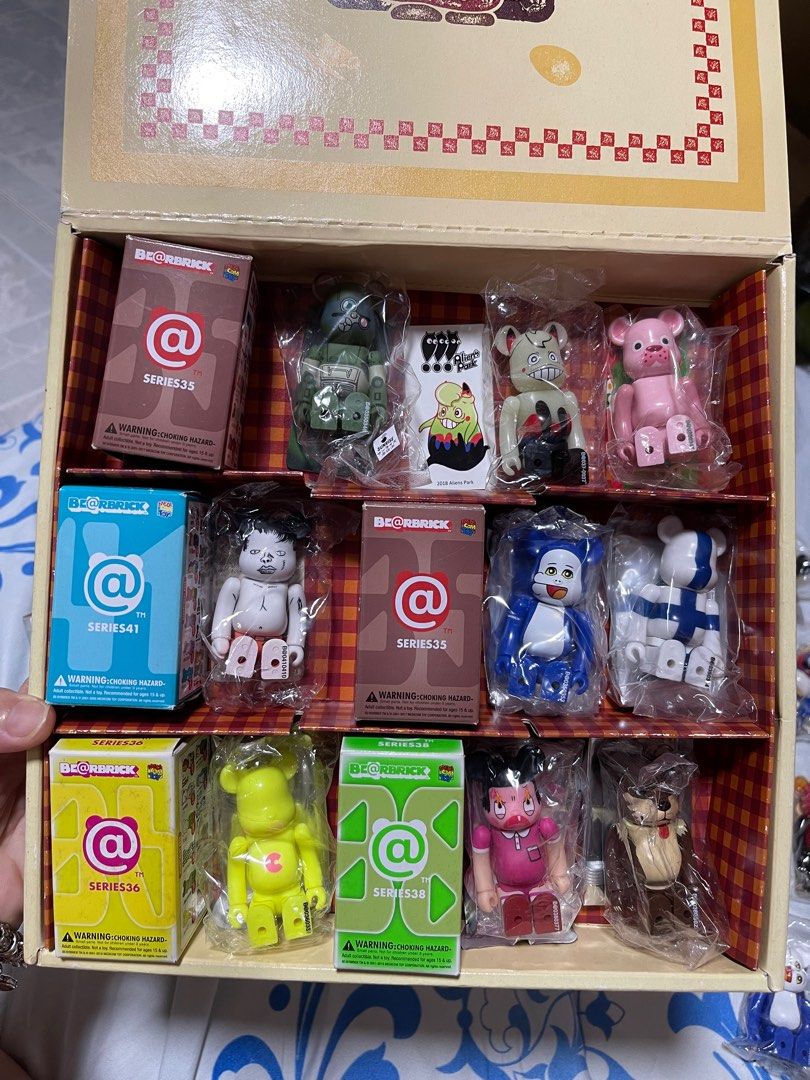 Bear Brick series, Hobbies & Toys, Toys & Games on Carousell