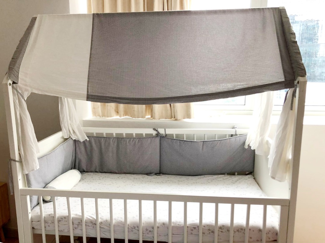 Beblum House Baby Cot, Babies & Kids, Baby Nursery & Kids Furniture ...