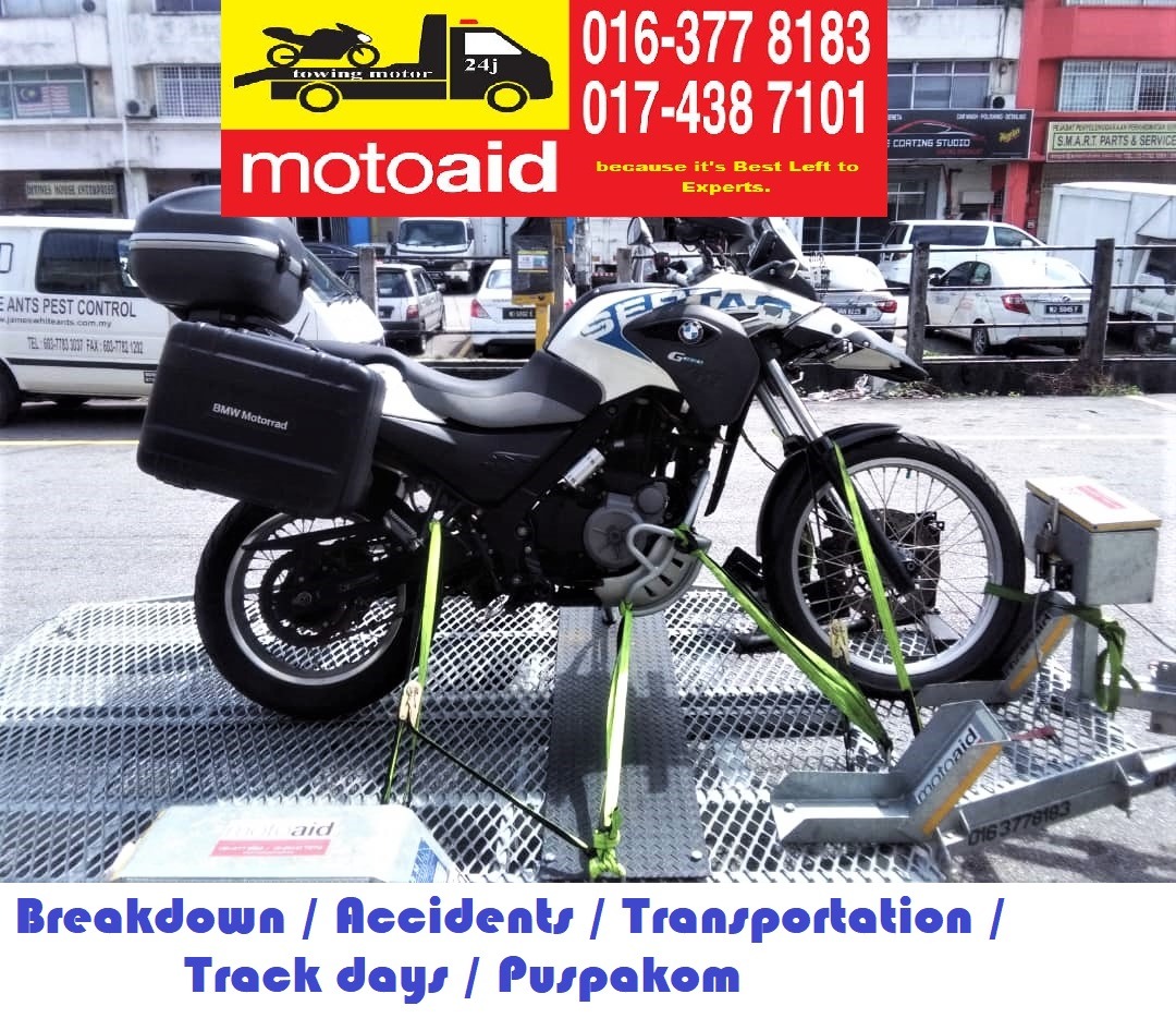 Best Motorcycle Towing Malaysia, Services, Home Services, Movers ...
