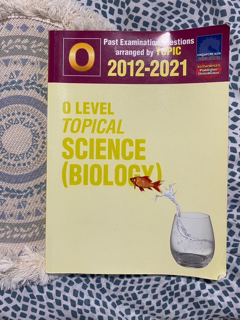 BIO TOPICAL | Science (Biology) [O], Hobbies & Toys, Books & Magazines ...