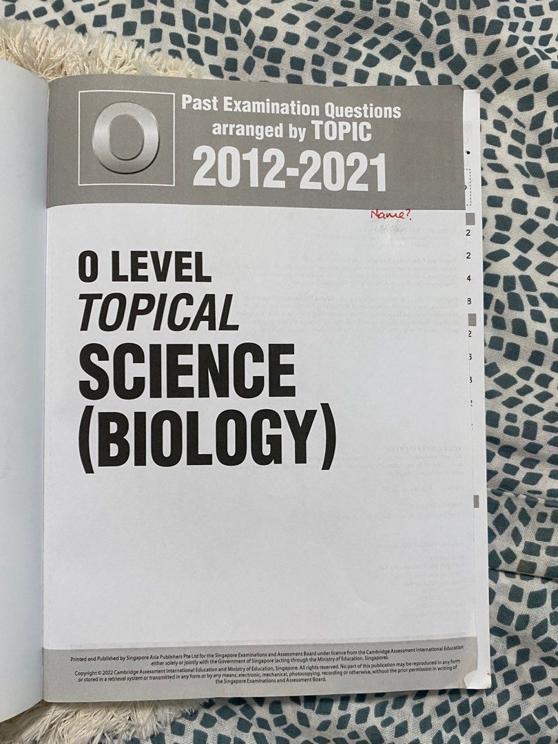 BIO TOPICAL | Science (Biology) [O], Hobbies & Toys, Books & Magazines ...