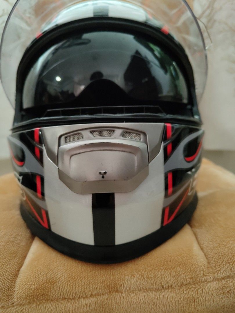 BKS helmet full face, Motorcycles, Motorcycle Accessories on Carousell
