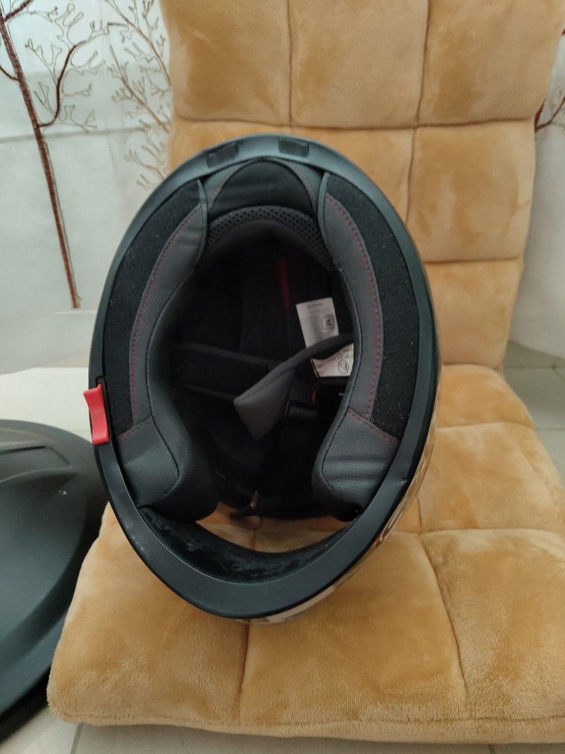 BKS helmet full face, Motorcycles, Motorcycle Accessories on Carousell