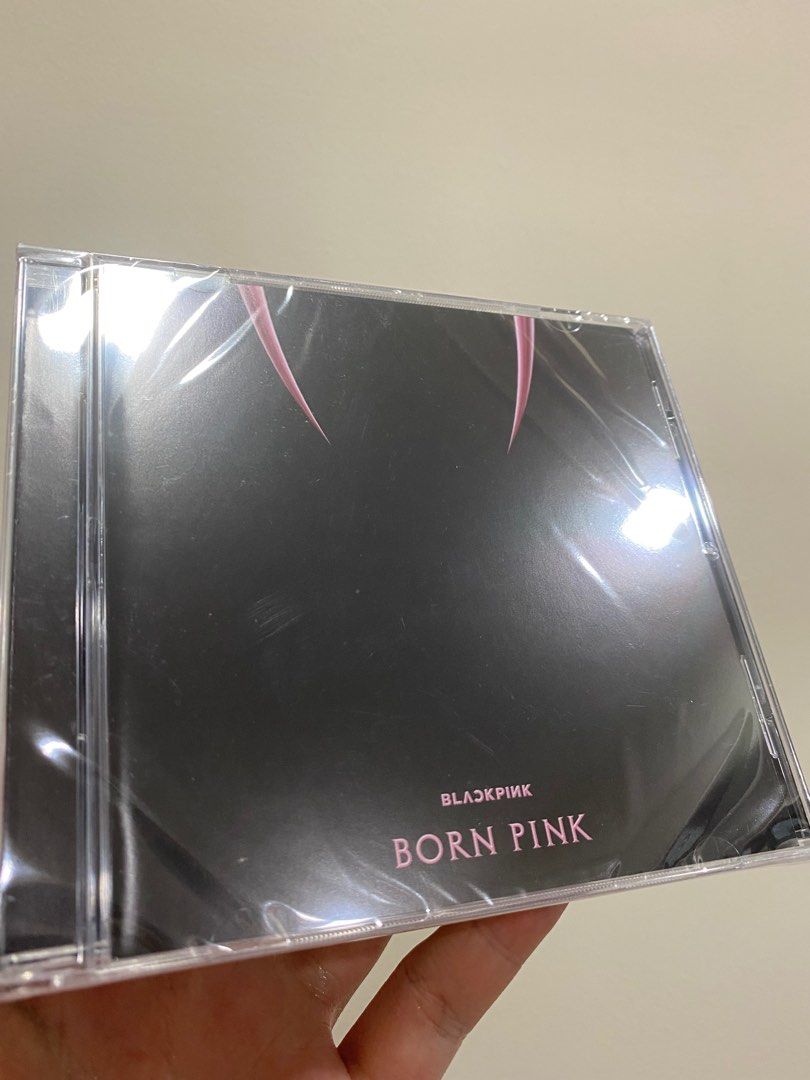 BLACKPINK Born Pink CD Album (Germany Version), Hobbies & Toys, Music ...