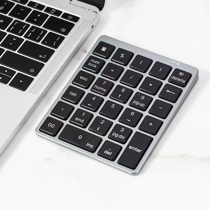 Bluetooth Numeric Keyboard 28 Keys Numberpad Computers And Tech Parts